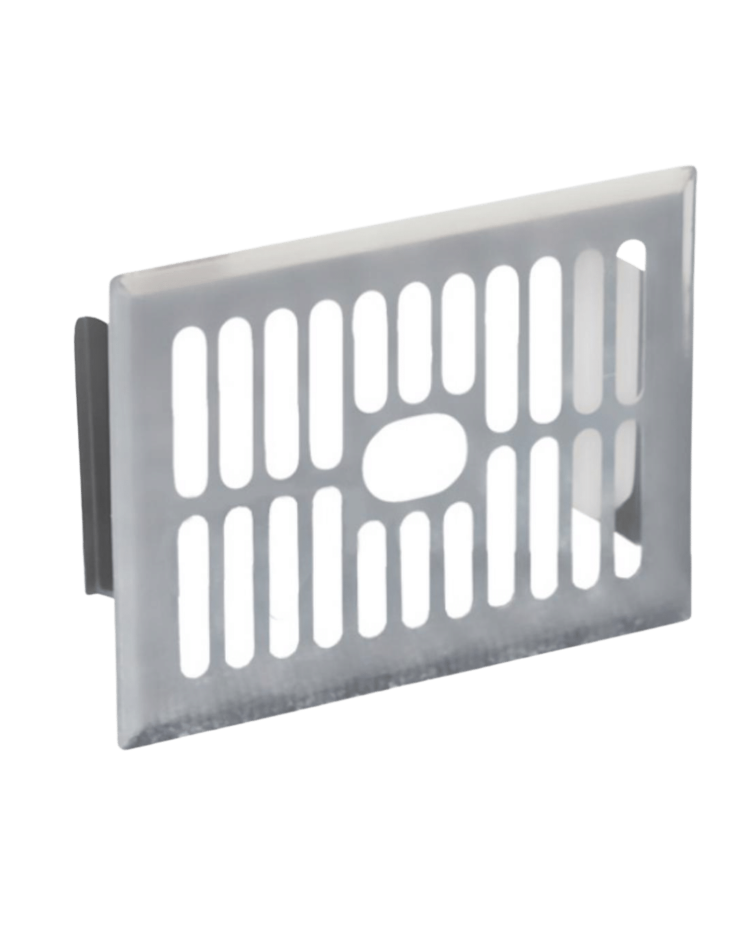 Grila de ventilatie horn - Inox